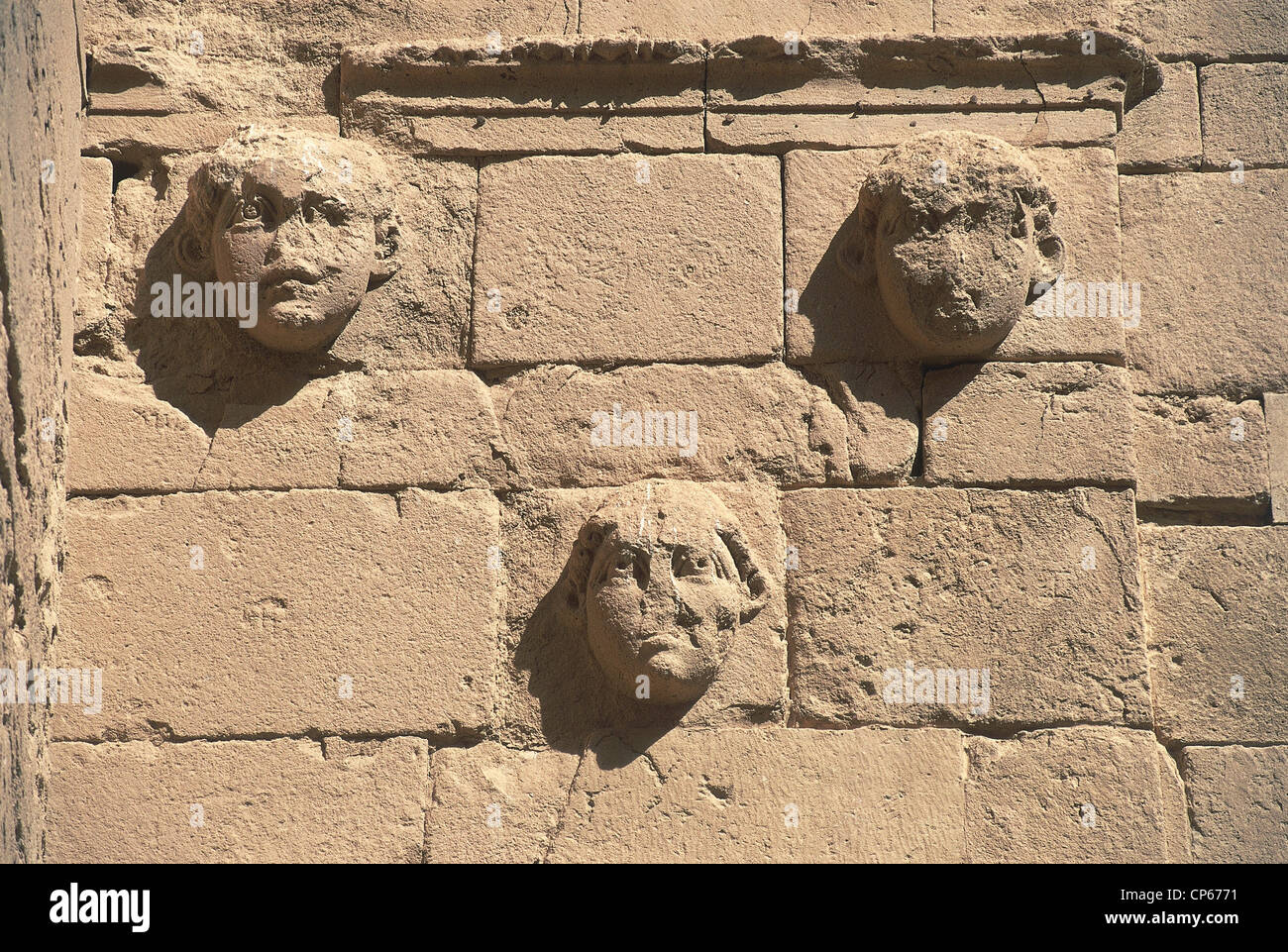 Iraq - Hatra (World Heritage Site by UNESCO, 1985) - The Temple (Iwan ...