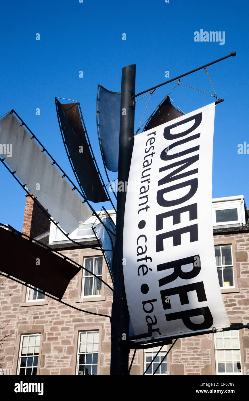 Dundee Rep Theatre Dundee Scotland Stock Photo - Alamy