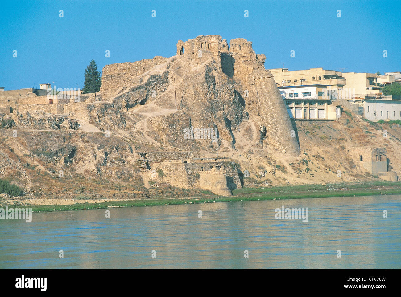 Iraq - Mosul. Fortress Taby Bash on the Tigris River Stock Photo - Alamy