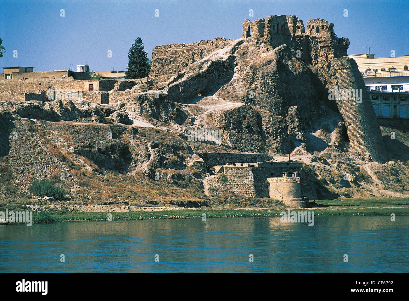 FORTRESS OF IRAQ MOSUL Taby BASH ON TIGERS Stock Photo - Alamy