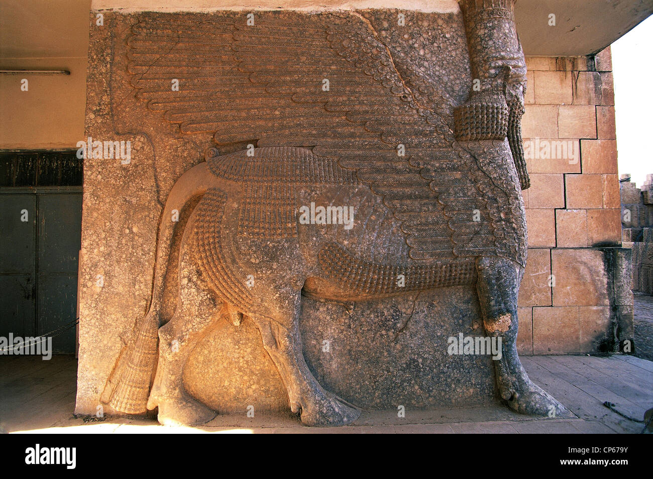 Iraq Nimrud Palace Ashurnasirpal Ii Stock Photos & Iraq Nimrud Palace ...