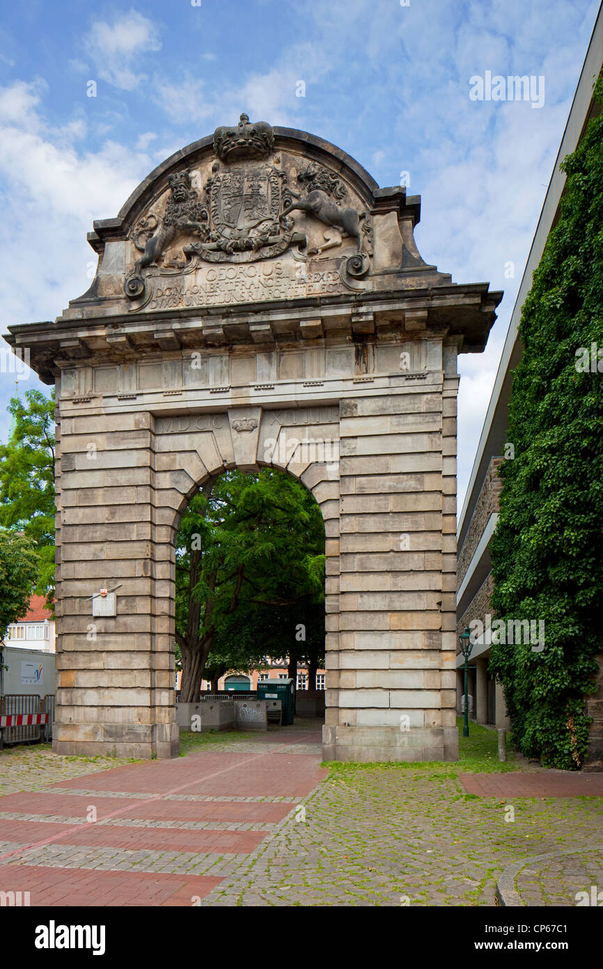 Marstalltor arch hi-res stock photography and images - Alamy