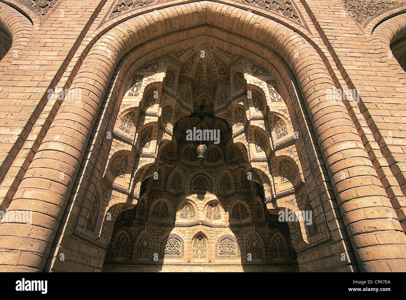 IRAQ BAGHDAD PALACE Abbasid 1179-1225 SPECIAL Stock Photo - Alamy