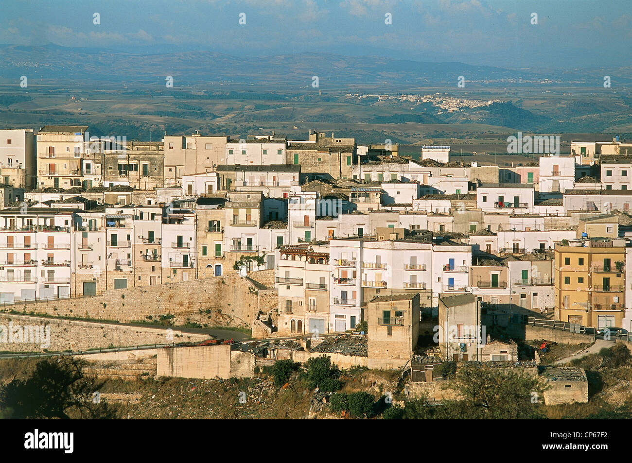 Puglia - The Murge - Minervino Murge (Ba Stock Photo - Alamy