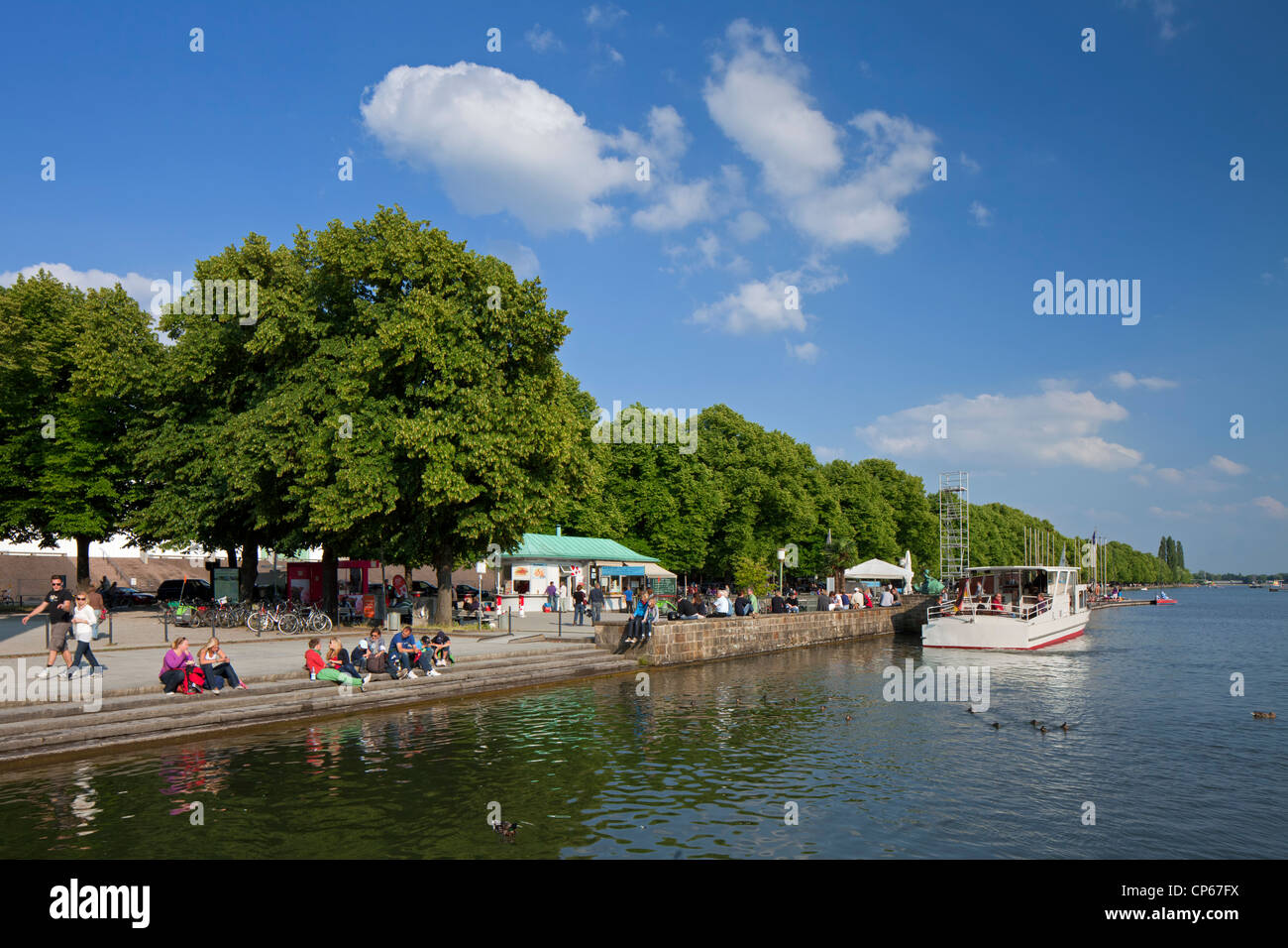 Hanover germany summer maschsee hi-res stock photography and images - Alamy