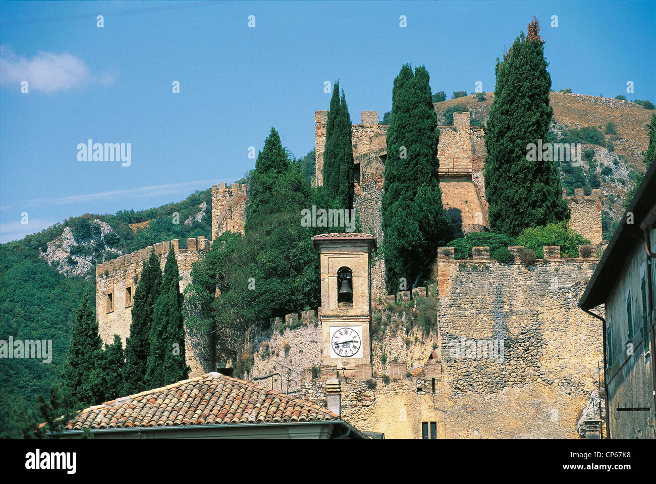 Rocca sinibalda hi-res stock photography and images - Alamy