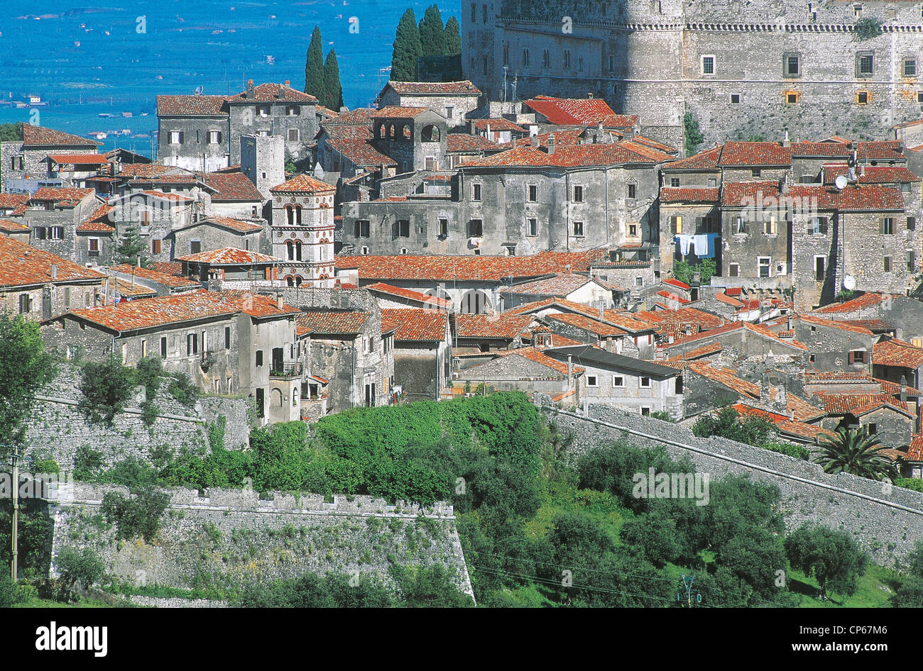 Sermoneta hi-res stock photography and images - Alamy