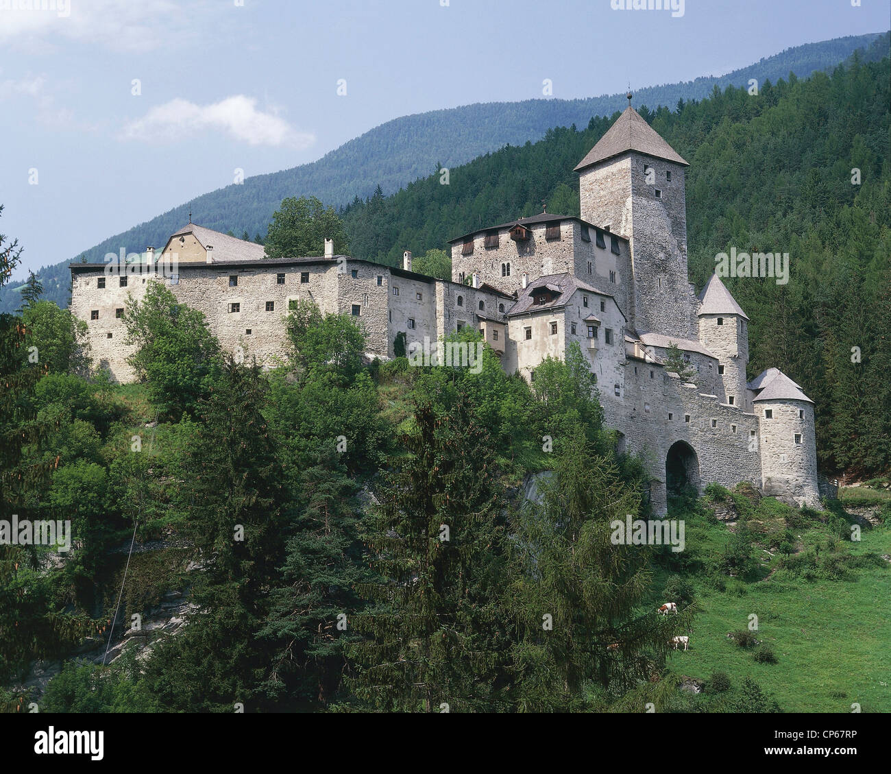 Trentino Alto Adige - Valley Tures - Campo Tures (BZ). Tures Castle ...