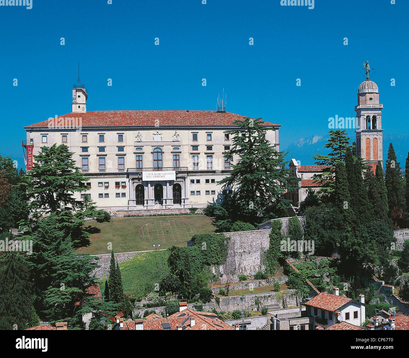 FRIULI UDINE CASTLE BUILT ON DRAFT JOHN FONTANA revised by Giovanni da ...