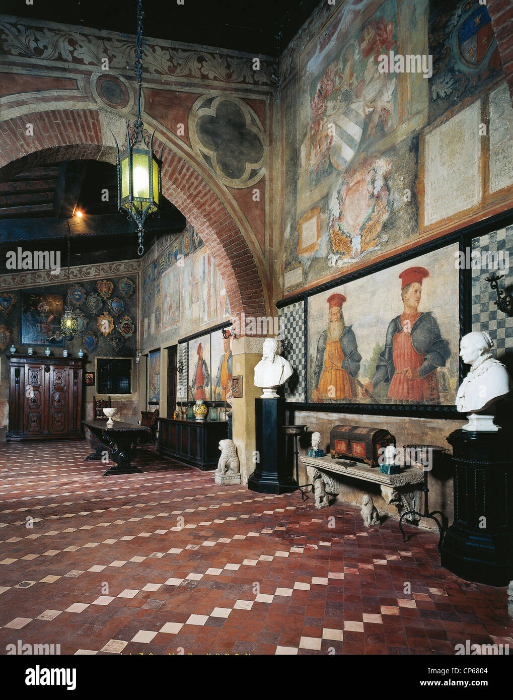 House of the podestà lonato hi-res stock photography and images - Alamy