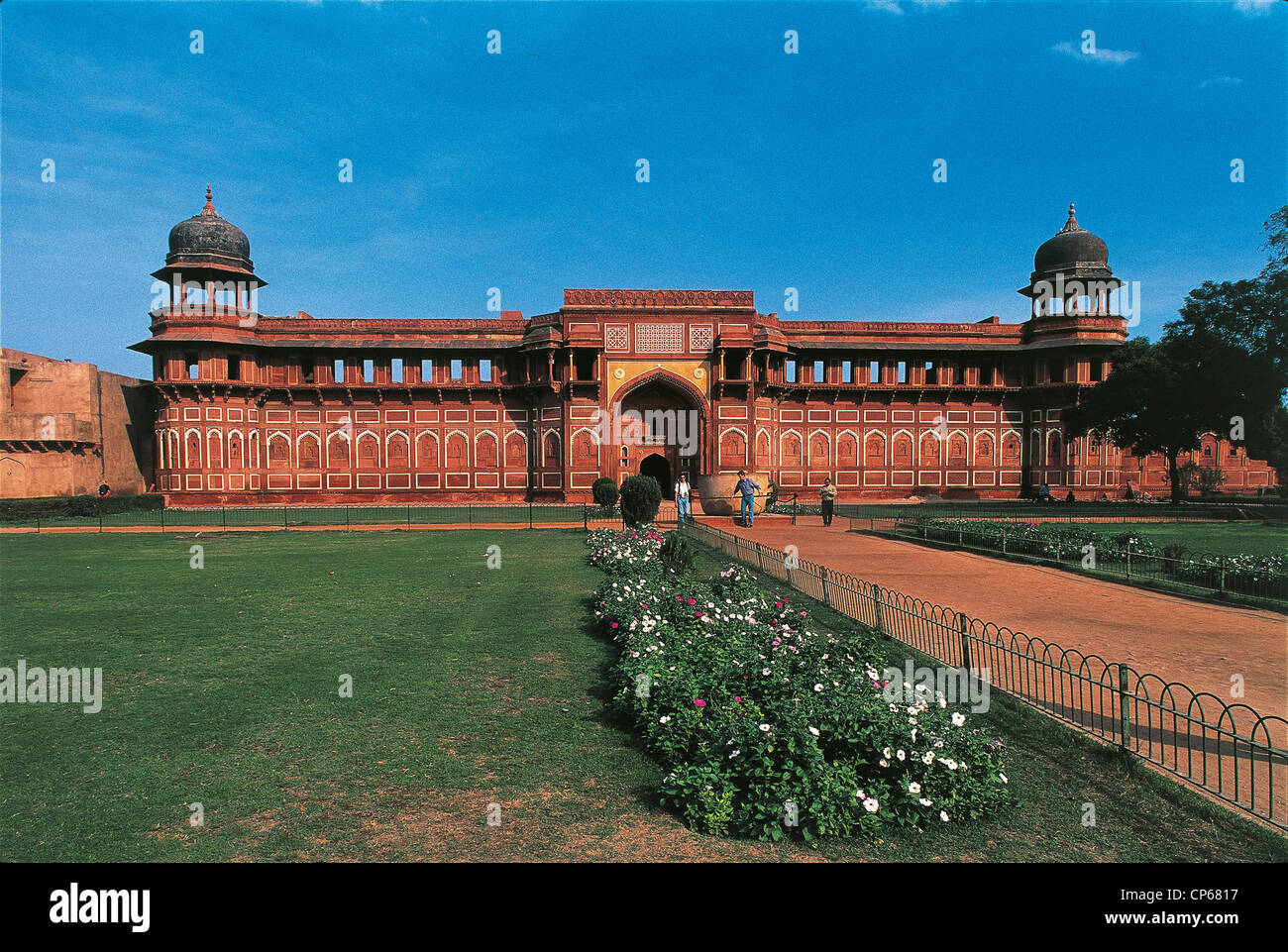 India Uttar Pradesh Agra Red Fort Stock Photo - Alamy