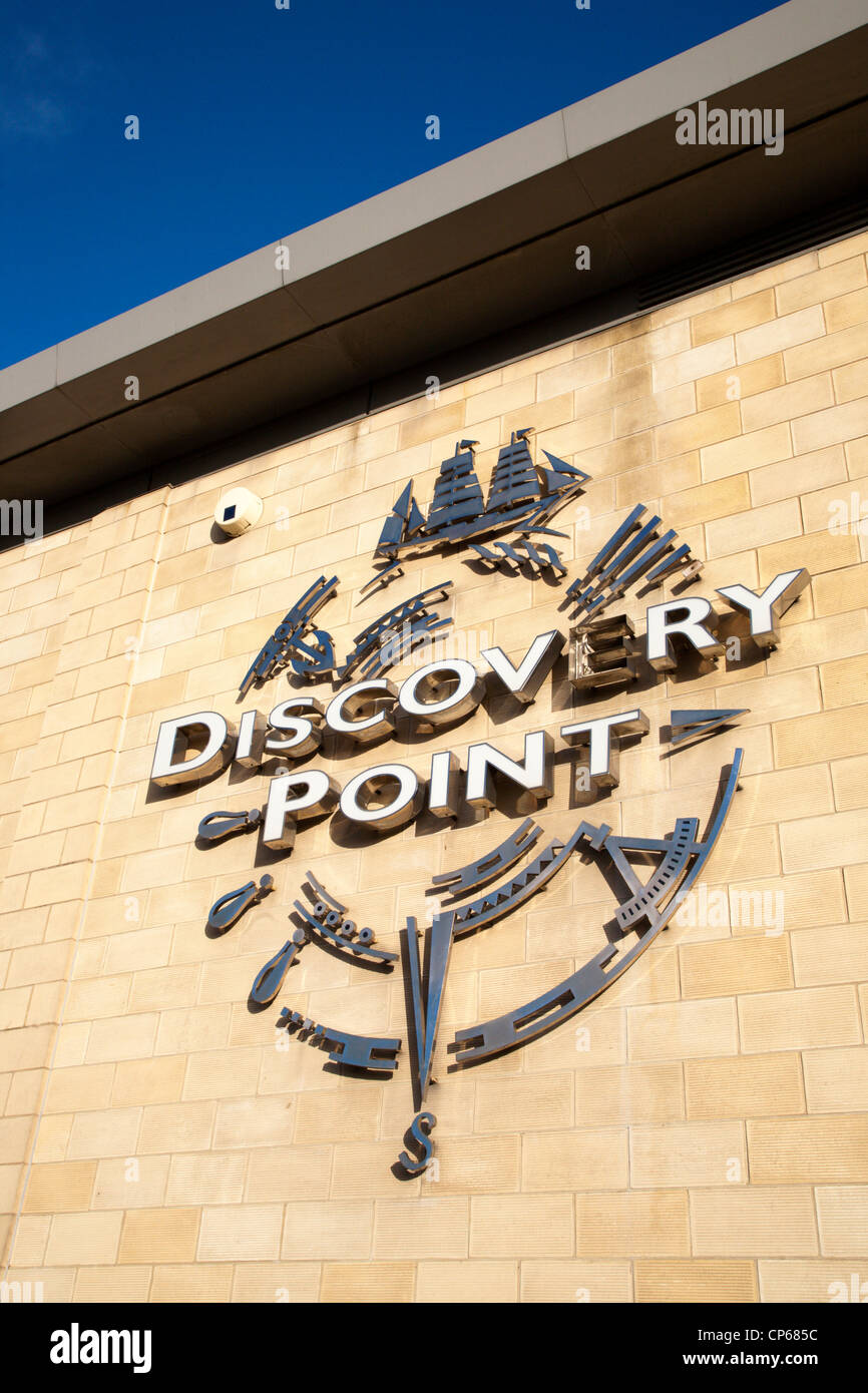 Discovery Point Visitor Centre Dundee Scotland Stock Photo - Alamy