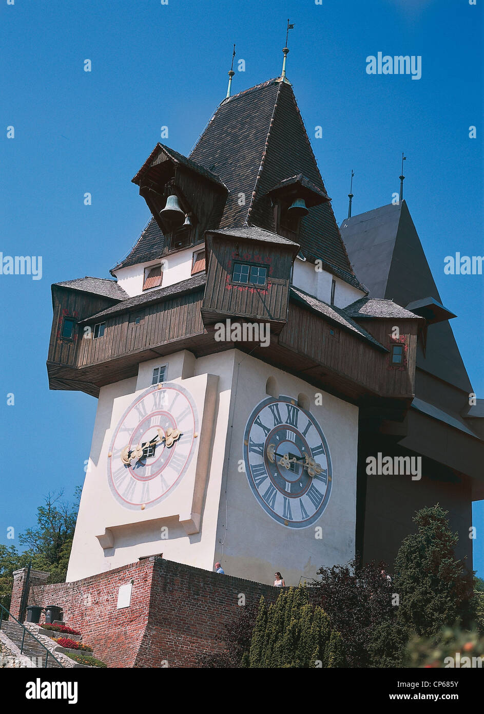 Austria - Styria - Graz, Old Town (a World Heritage Site by UNESCO ...