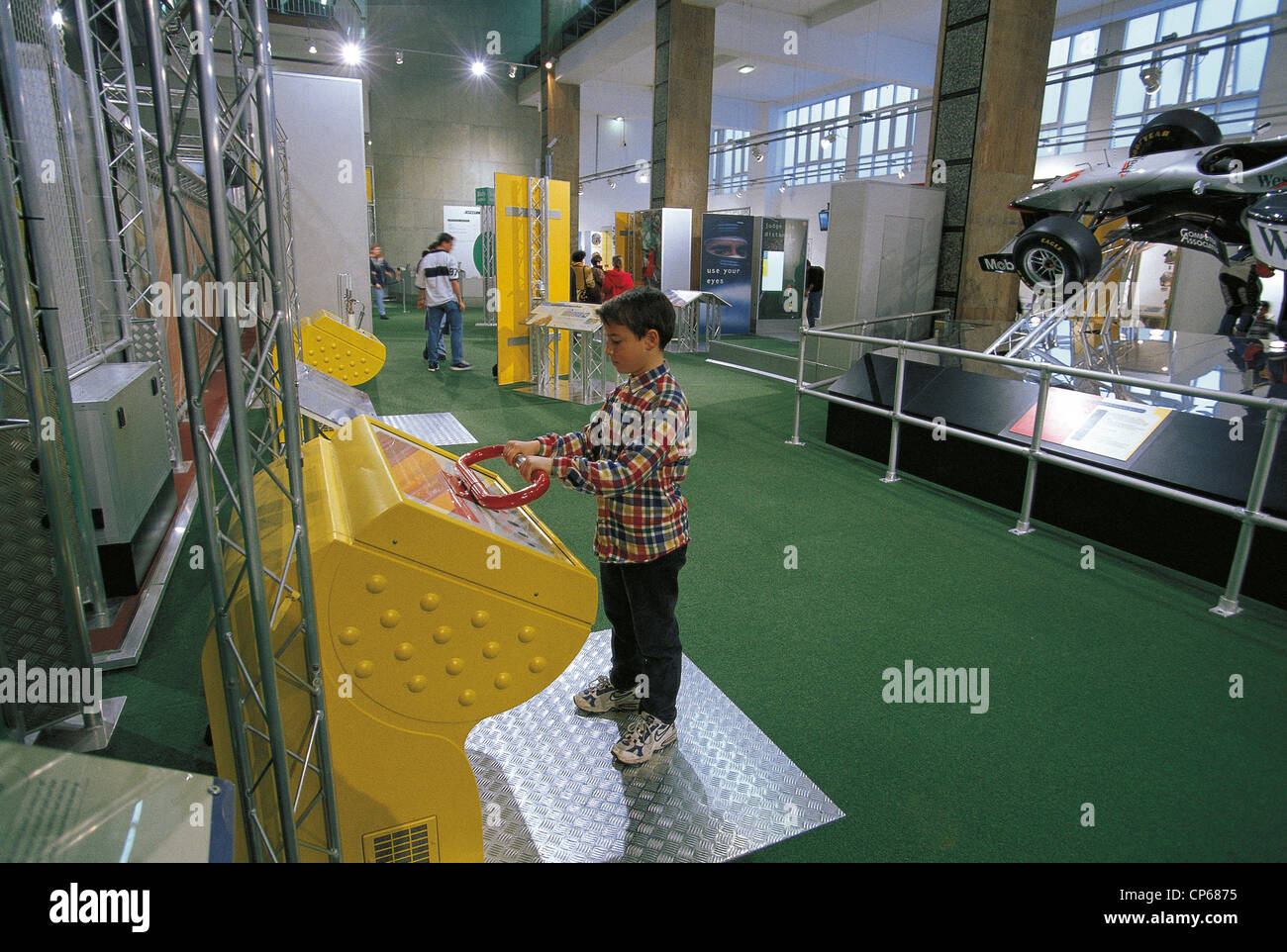 Science museum london interior hi-res stock photography and images - Alamy