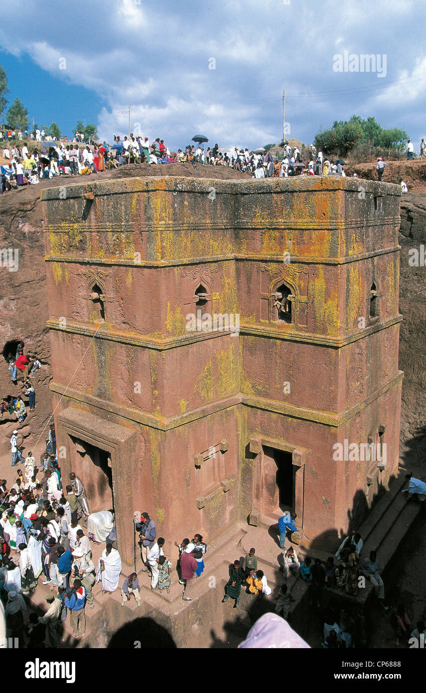 Ethiopia lalibela coptic feast epiphany hi-res stock photography and ...