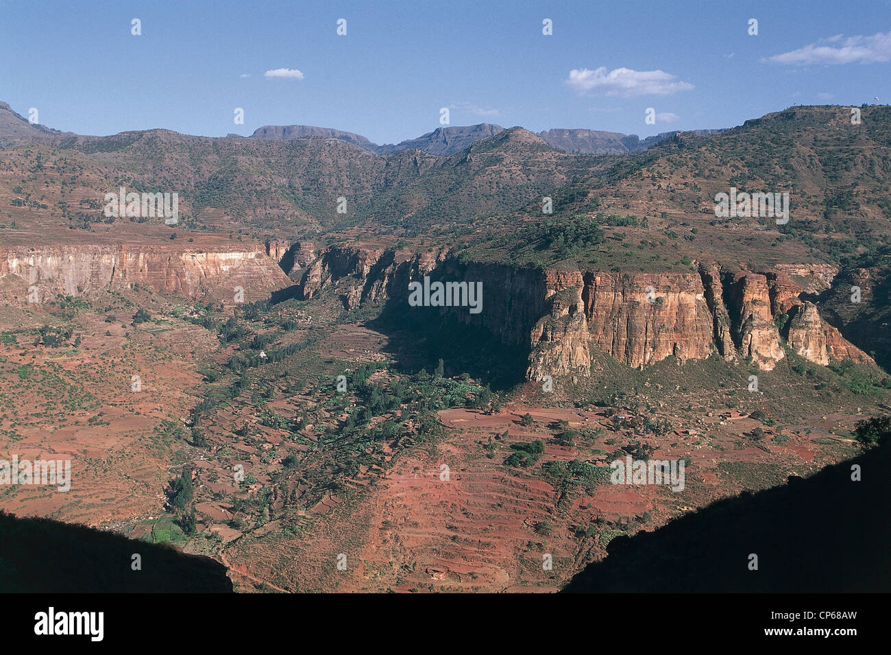 Ethiopia - Tigray - Around Adigrat Stock Photo - Alamy