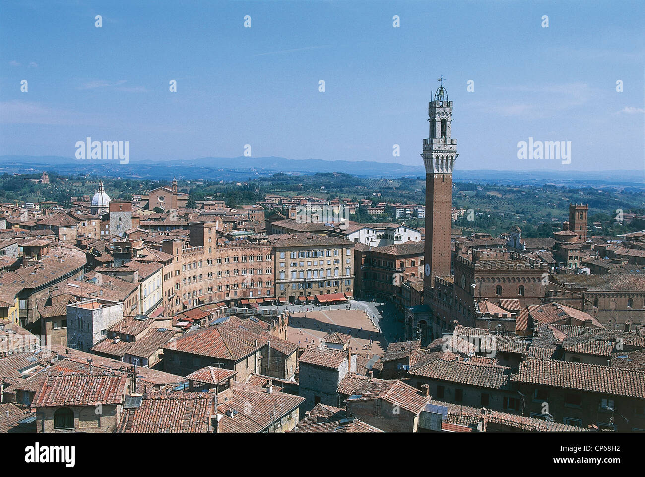 Tuscany - Siena, Old Town (a World Heritage Site by UNESCO, 1995 ...