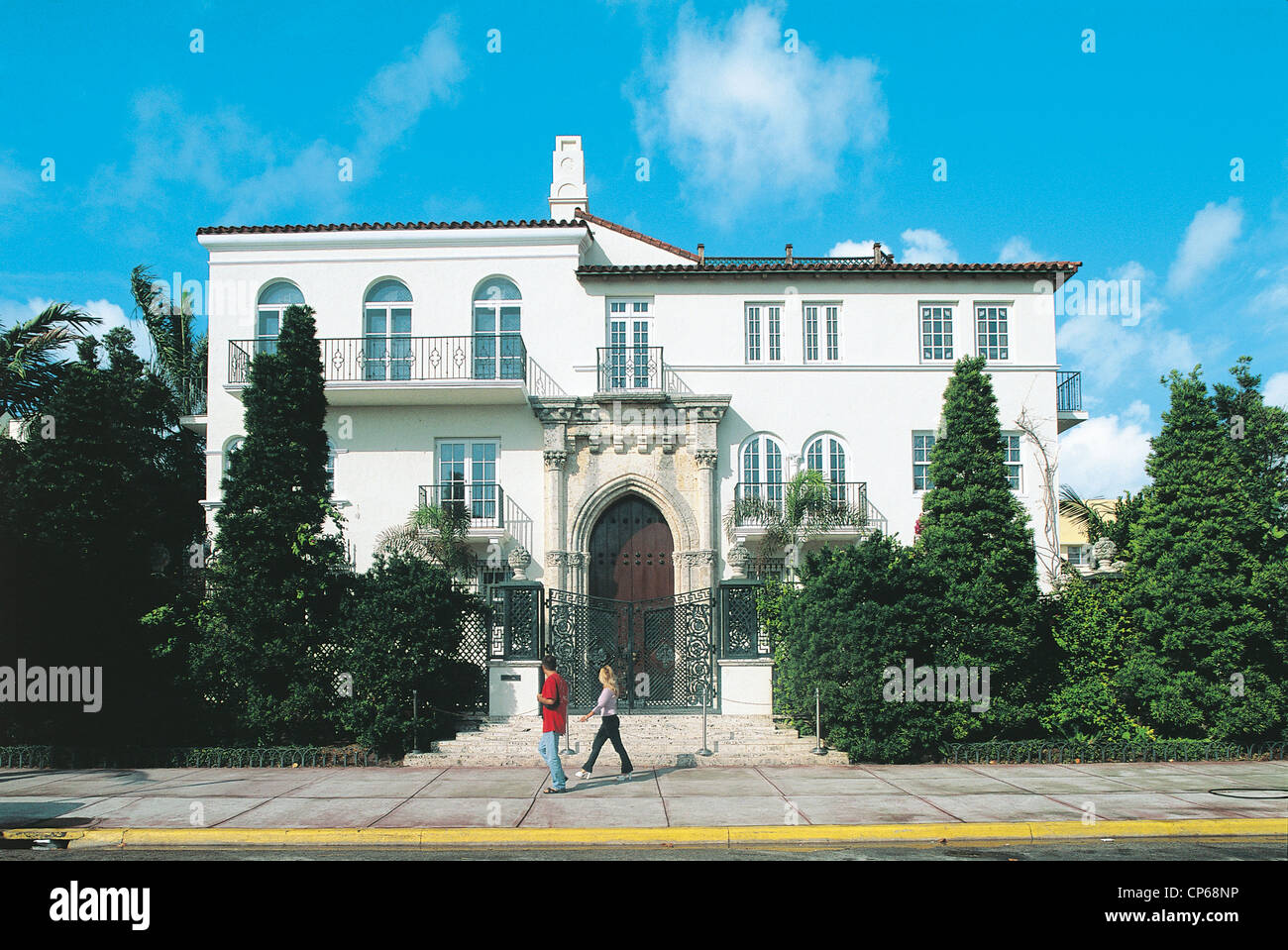 Gianni versace house hi-res stock photography and images - Alamy