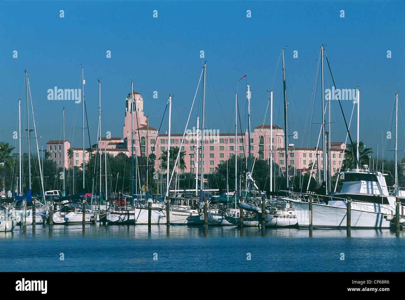 USA - Florida - Saint Petersburg. Stouffer Vinoy Resort and Marina ...