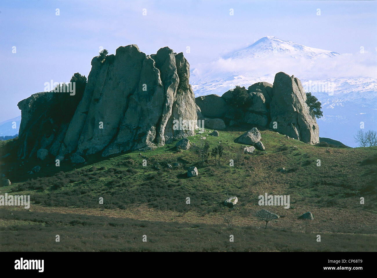 Sicily Woods Rocks Malabotta dell'Argimusco Megaliths of Argimusco ...
