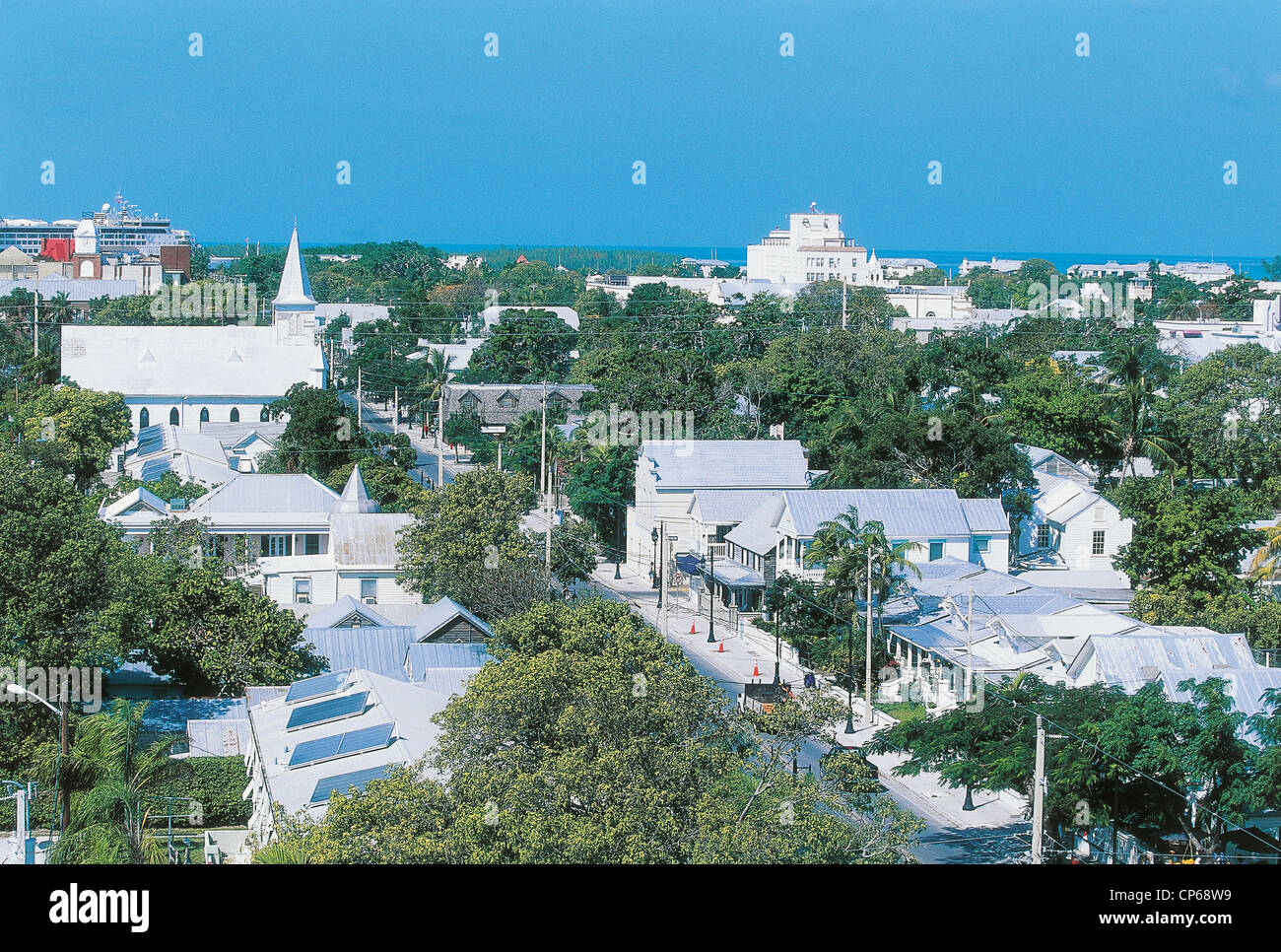 USA - Florida - The Keys. Key West Stock Photo - Alamy