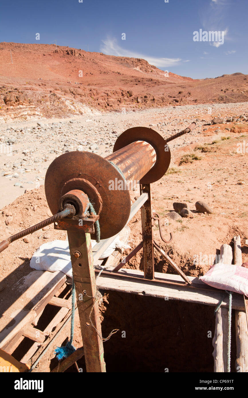 Dried up water well hi-res stock photography and images - Alamy