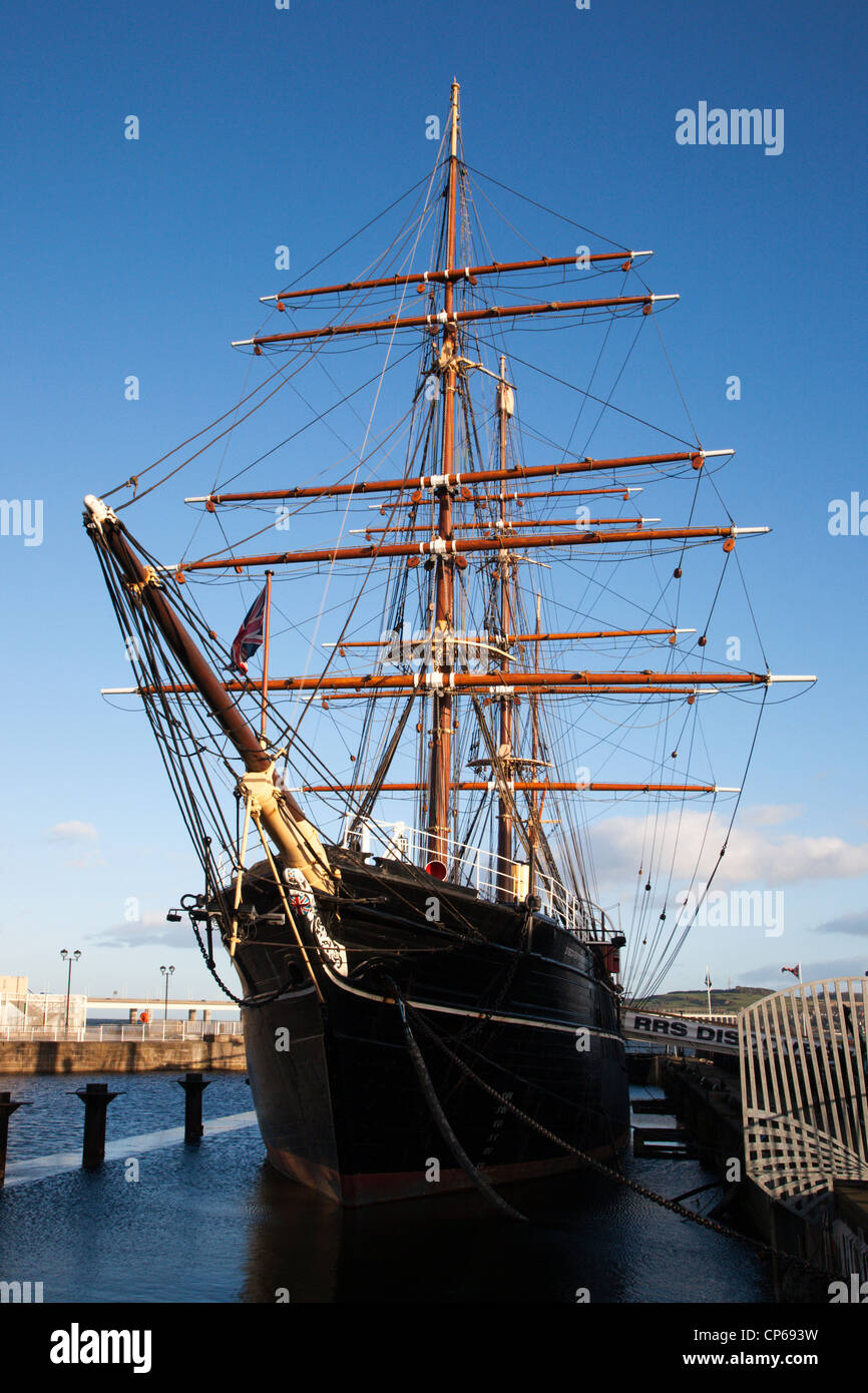RRS Discovery at Discovery Point Dundee Scotland Stock Photo - Alamy