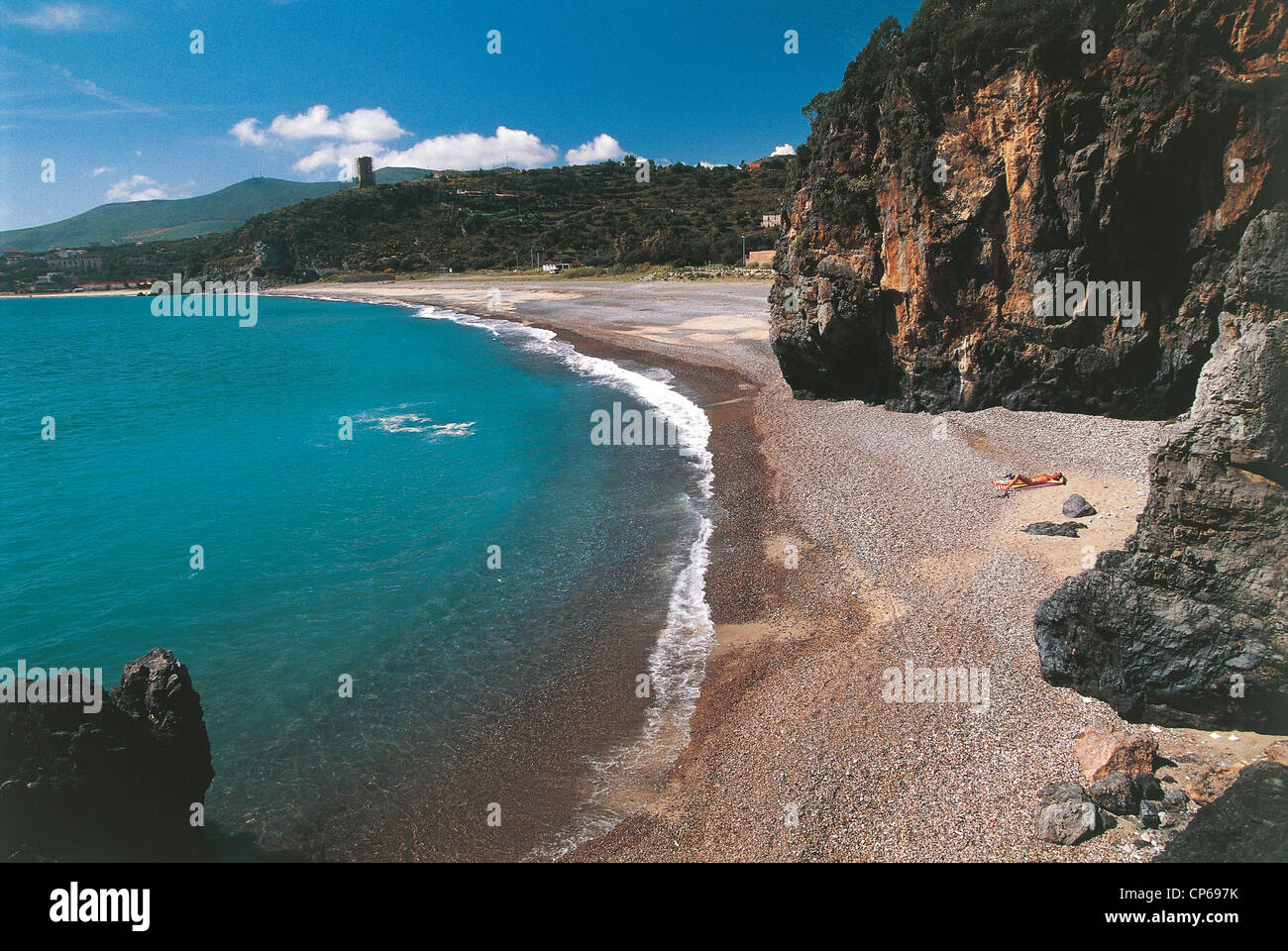 CAMPANIA - National Park of Cilento and Vallo di Diano. Marina di ...