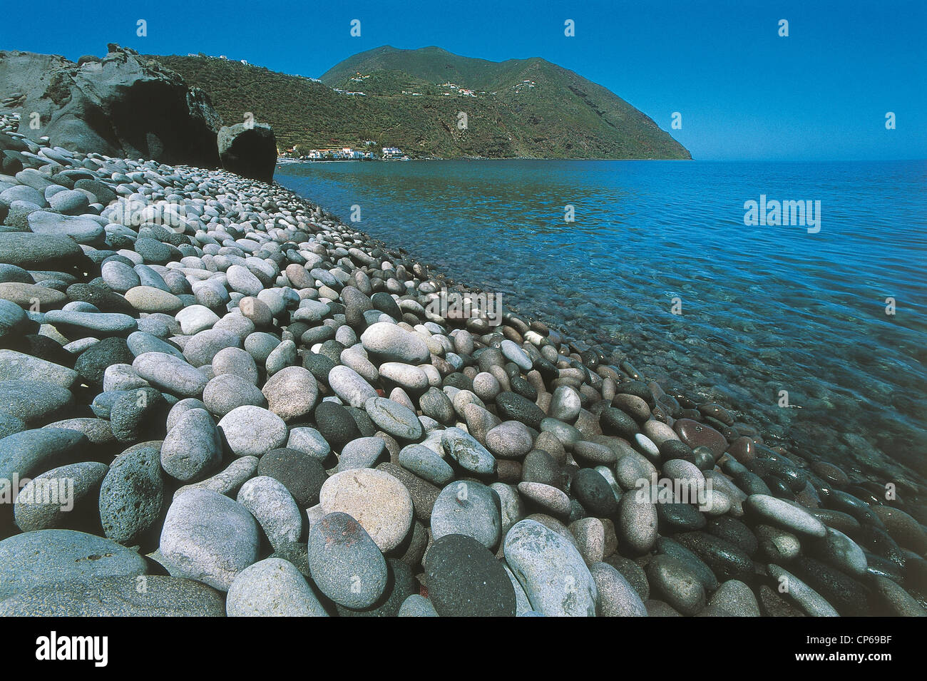 Sicily - Aeolian Islands - Island Nature Reserve Orientatata Filicudi ...