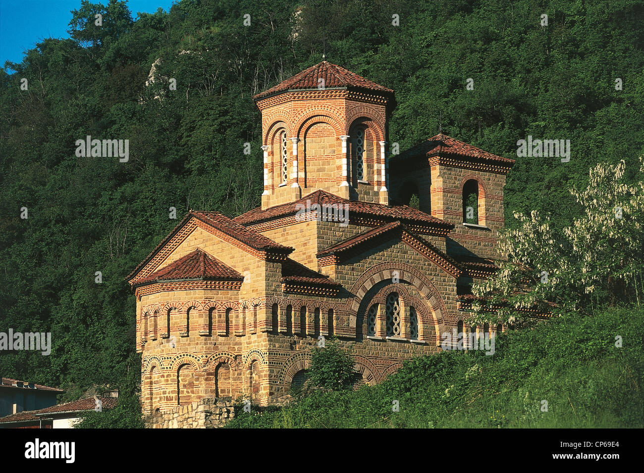 Bulgaria - Veliko Tarnovo. Church of Sveti Dimitar Solunski Stock Photo ...