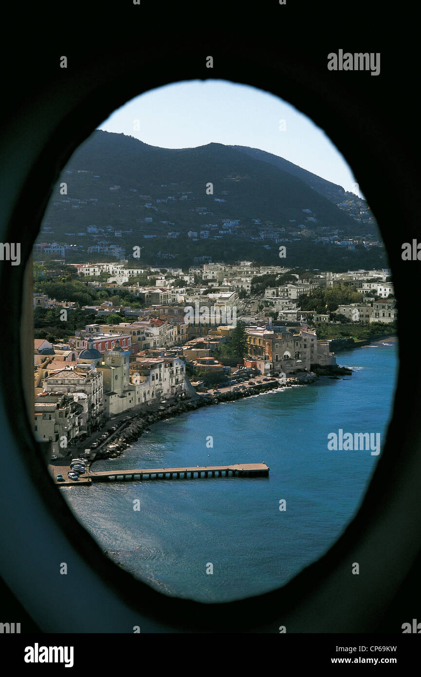 Campania - Island of Ischia (NA). Complesso del Castello Aragonese ...