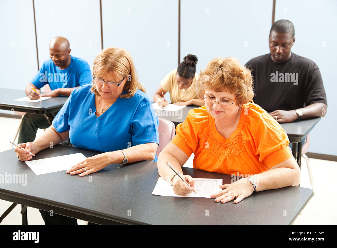 Vocational college hi-res stock photography and images - Alamy