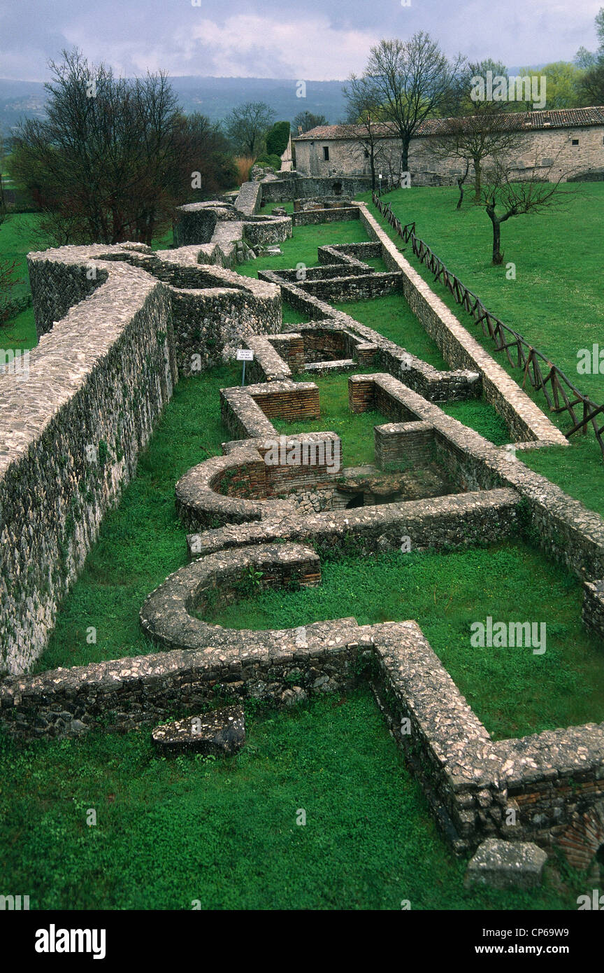 Saepinum, sepino, molise, italy hi-res stock photography and images - Alamy