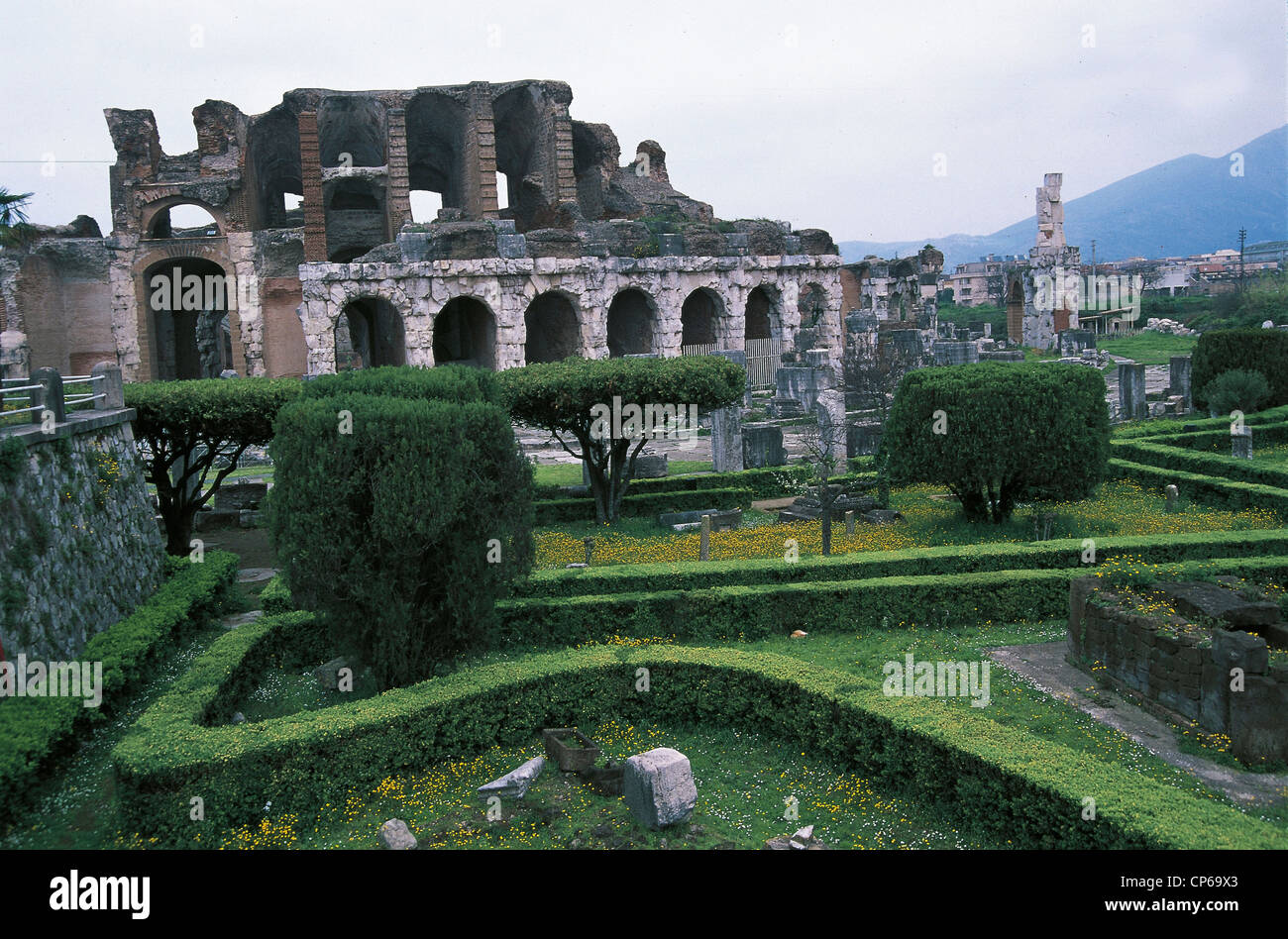 Campania - Santa Maria Capua Vetere (Ce) - The Roman Amphitheatre of ...
