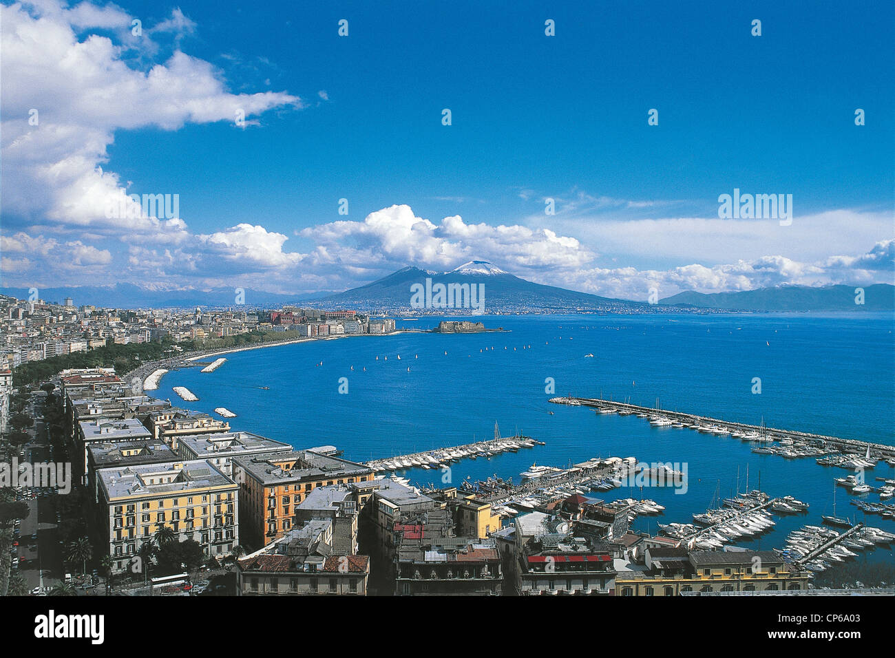 Posillipo italy hi-res stock photography and images - Alamy