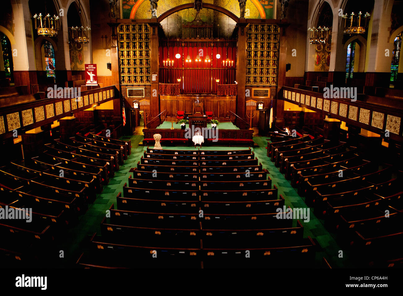 CHICAGO SECOND PRESBYTERIAN CHURCH Stock Photo - Alamy