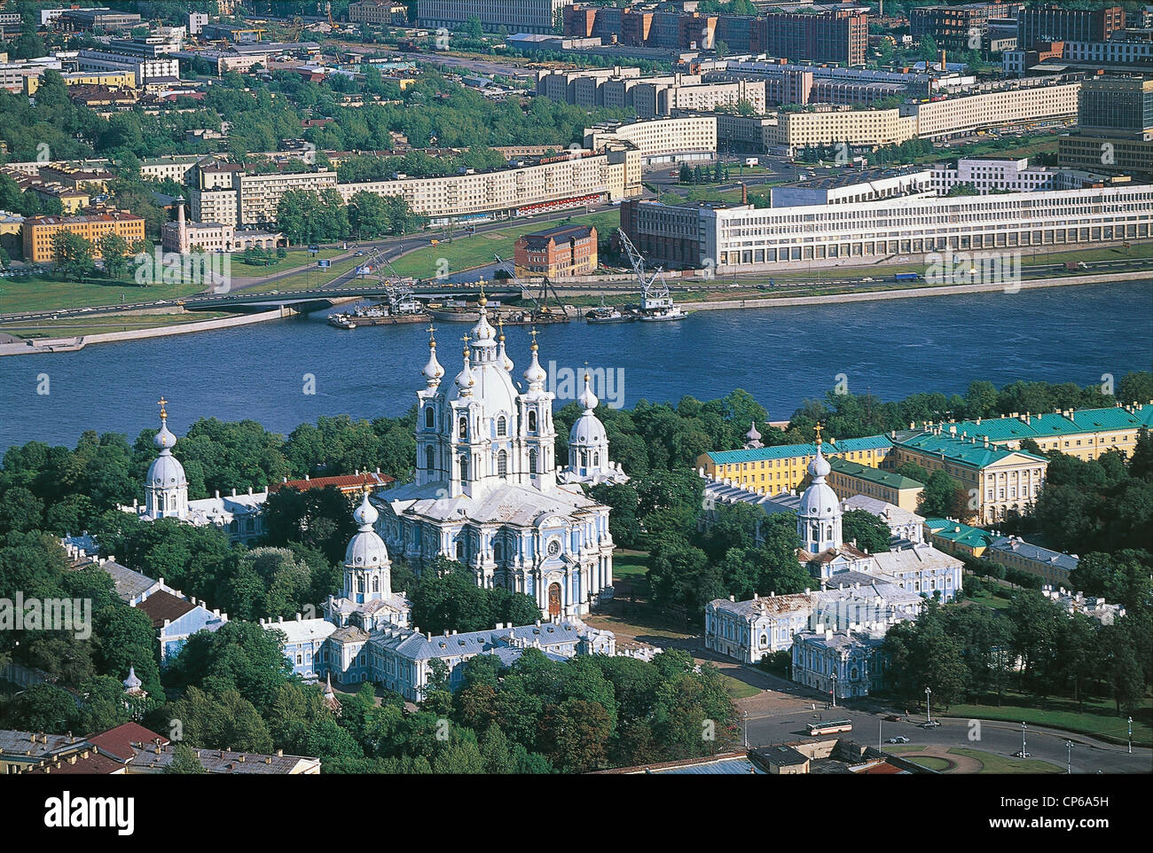 Smolny hi-res stock photography and images - Alamy