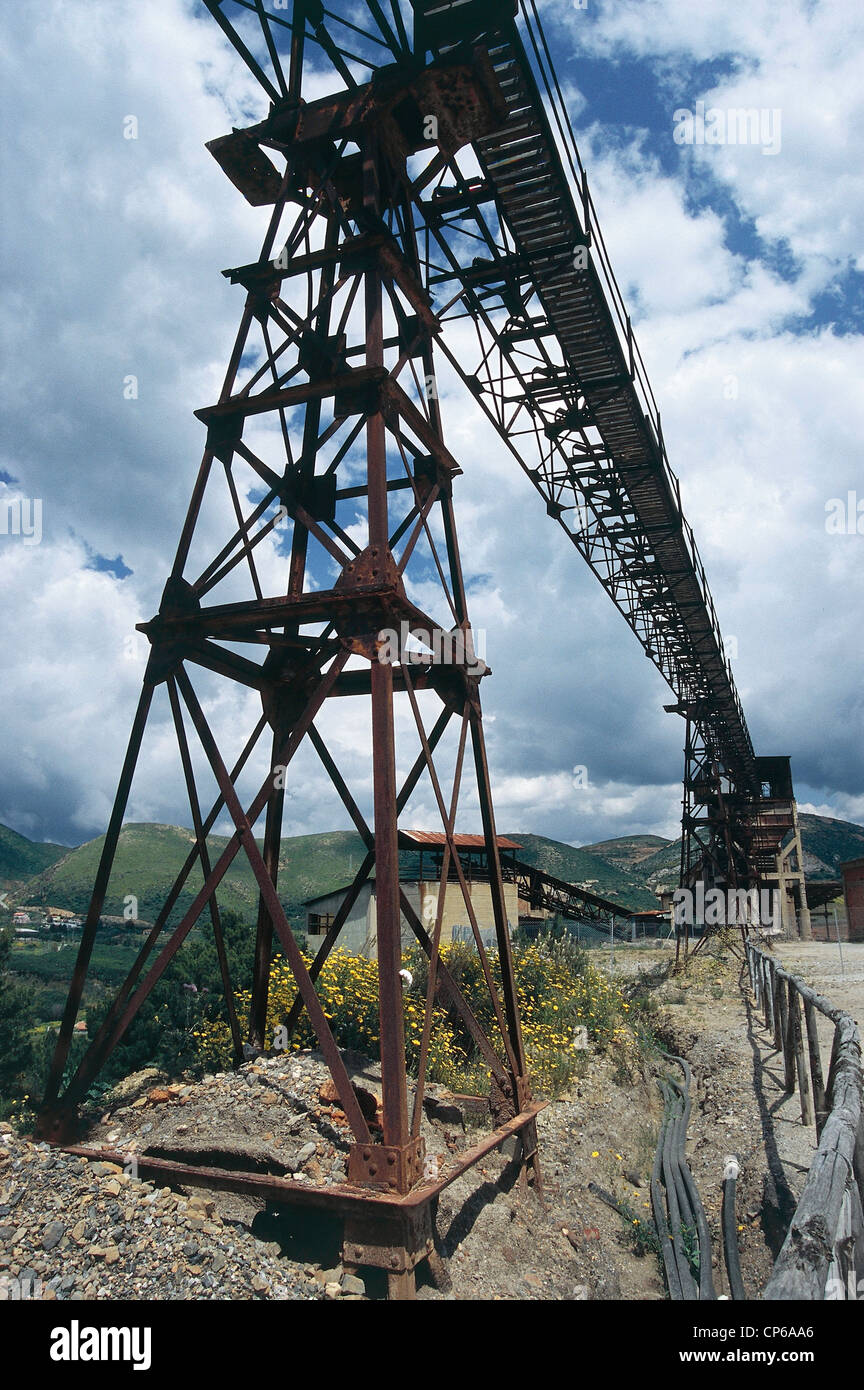 Geo mining park of sardinia hi-res stock photography and images - Alamy