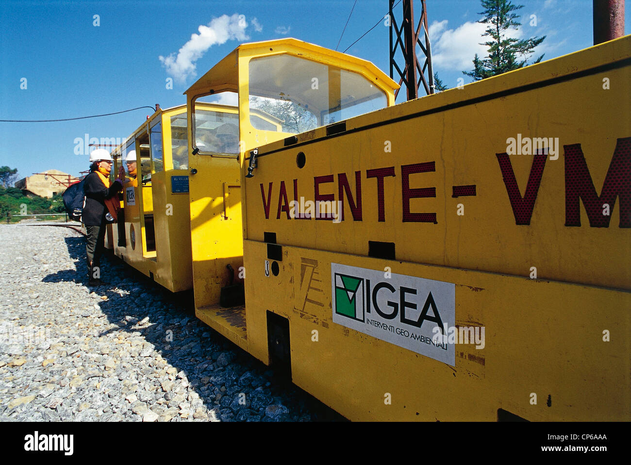 Sardinia mining heritage hi-res stock photography and images - Alamy