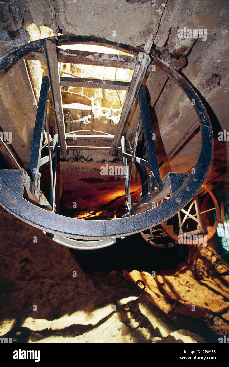 Industrial archaeology sardinia hi-res stock photography and images - Alamy