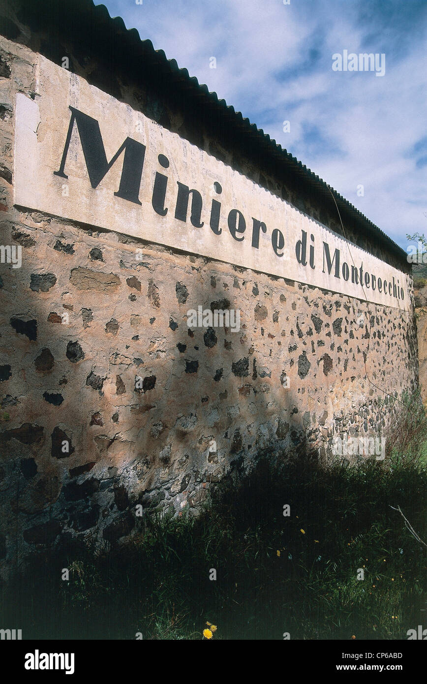 Sardegna - Geo-mining Park of Sardinia - Mine near Montevecchio Guspini ...