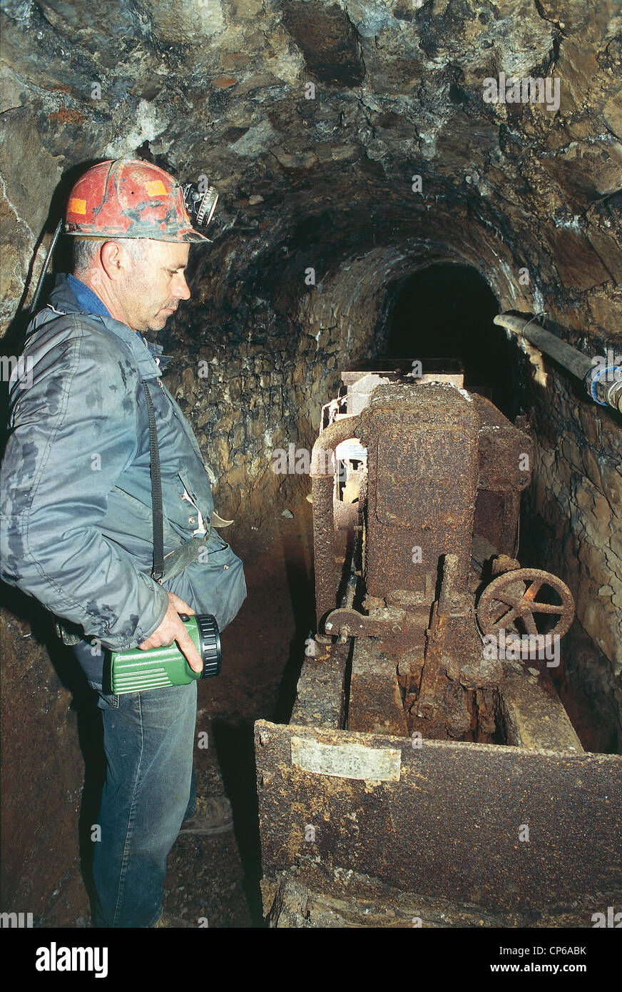 Sardegna - Geo-mining Park of Sardinia - Around Guspini (Vs) - A miner ...