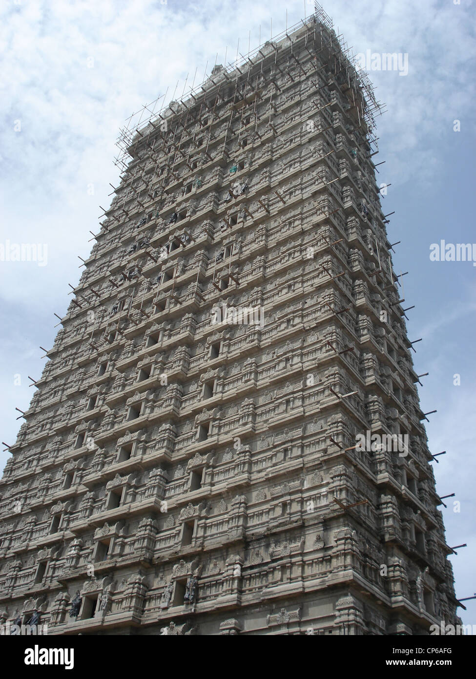 The gopuram of the Murudeshwara temple in Karnataka, claimed to be the ...