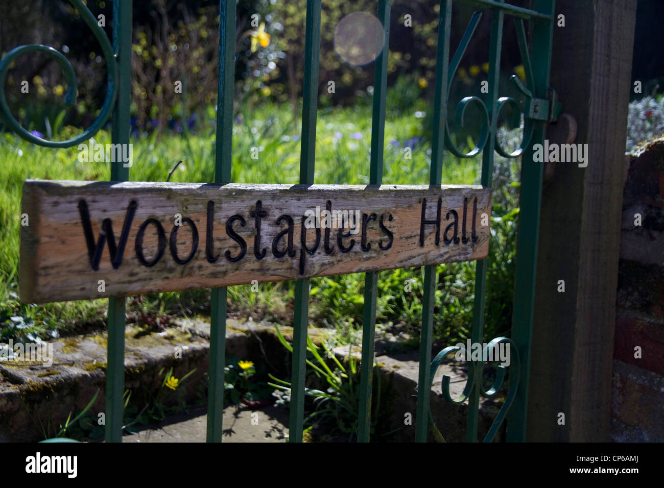 Woolstaplers hall lavenham hi-res stock photography and images - Alamy