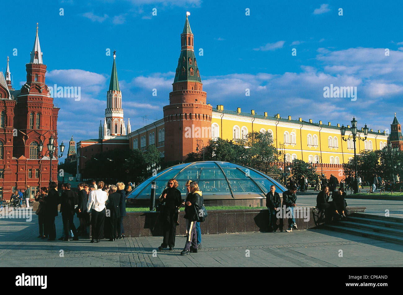 Russia Moscow Red Square Stock Photo - Alamy