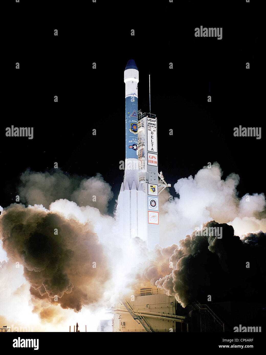 2003 it is carrying a global positioning system satellite hi-res stock ...