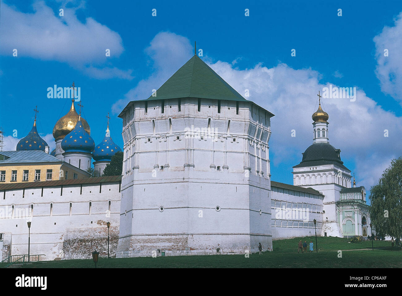 Russia Sergiev Posad near Moscow. Trinity Monastery of St. Sergius ...