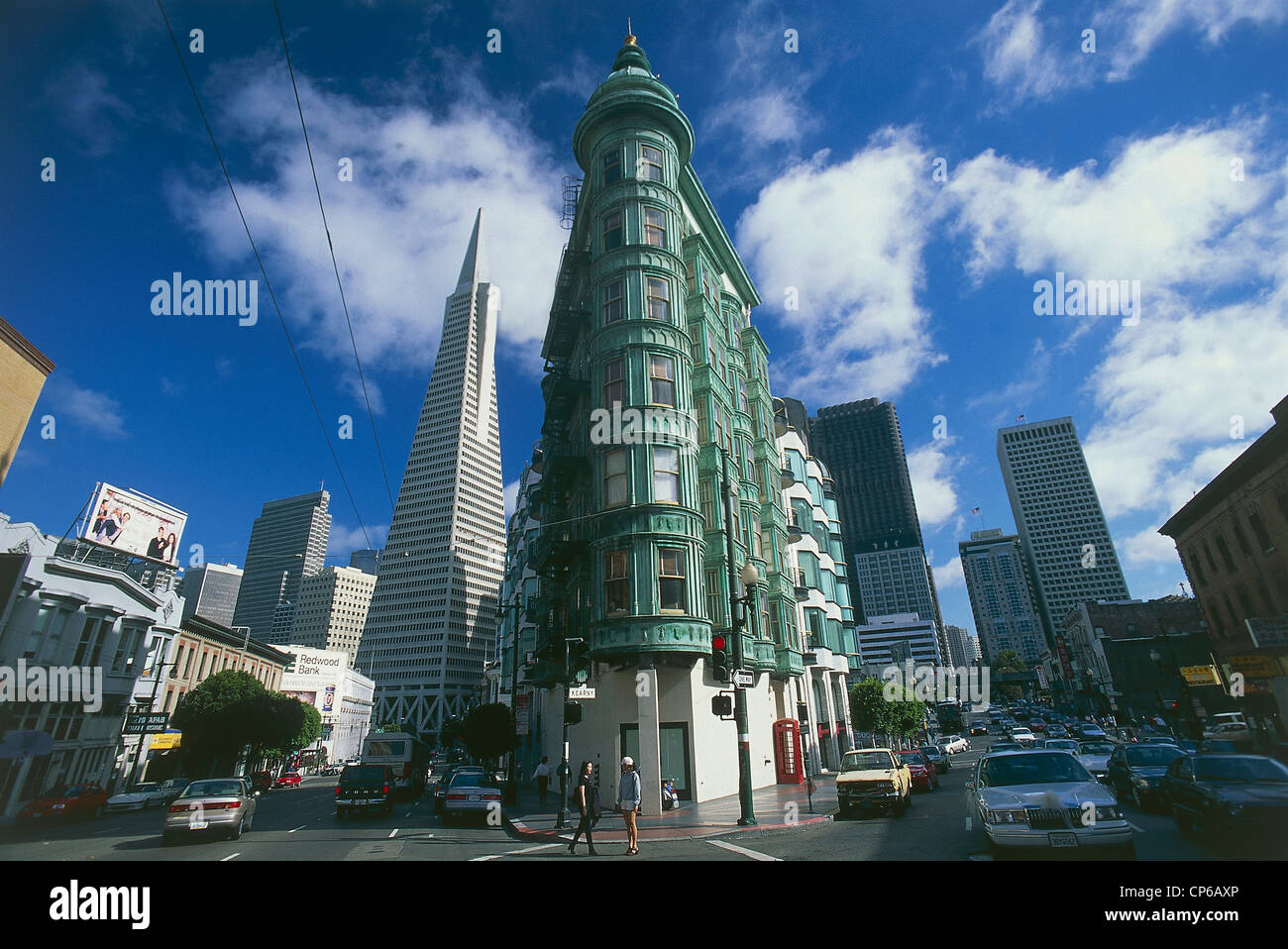 United States of America California San Francisco intersection of ...