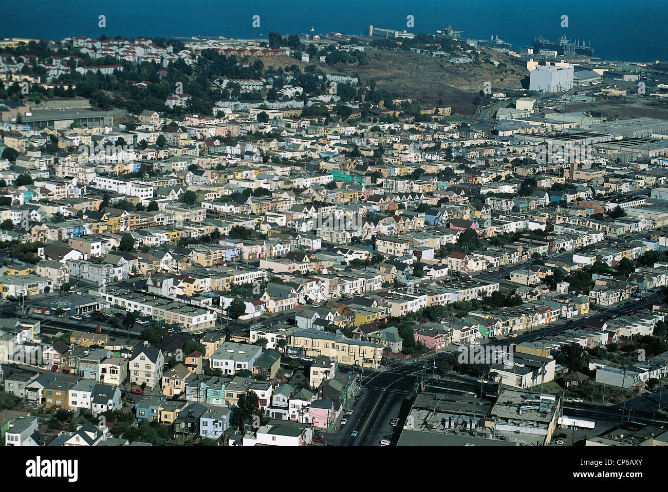 United States of America - California - San Francisco, suburbs Stock ...