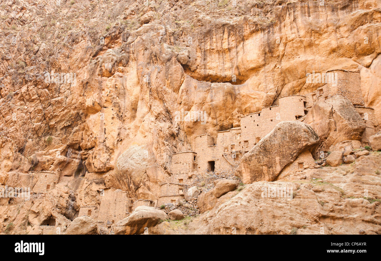 Eroded granite rock in the Anti Atlas mountains of Morocco Stock Photo ...